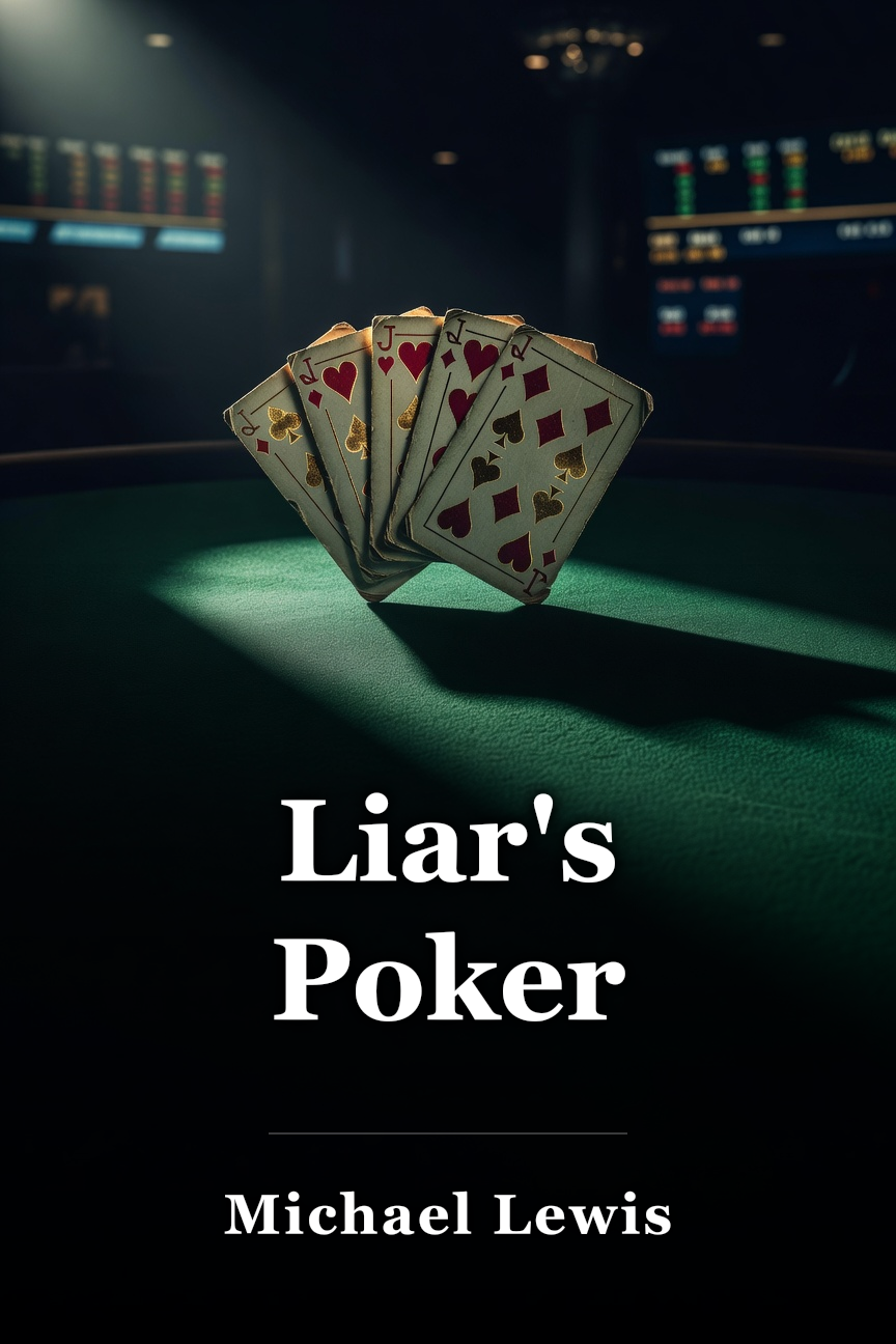 Liar's Poker book cover