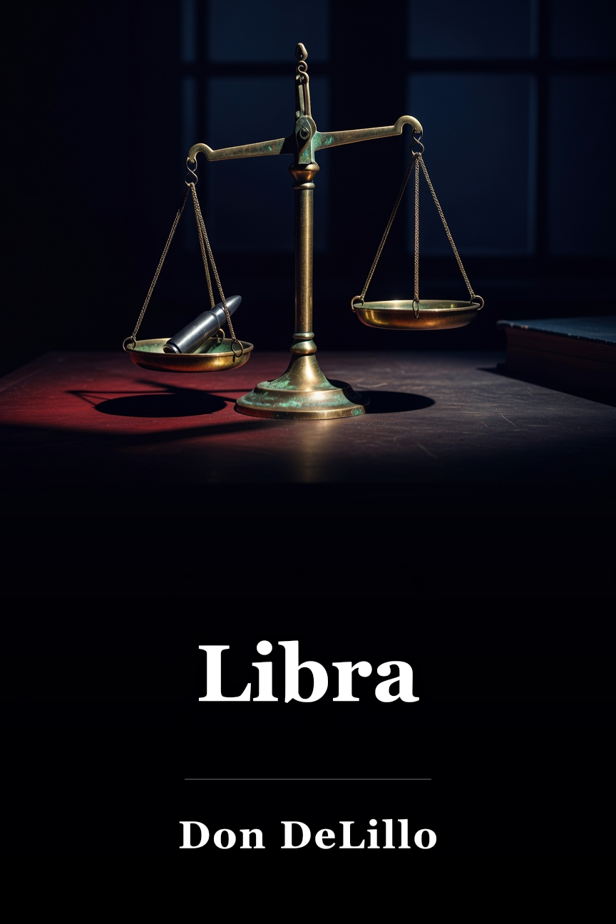 Libra book cover