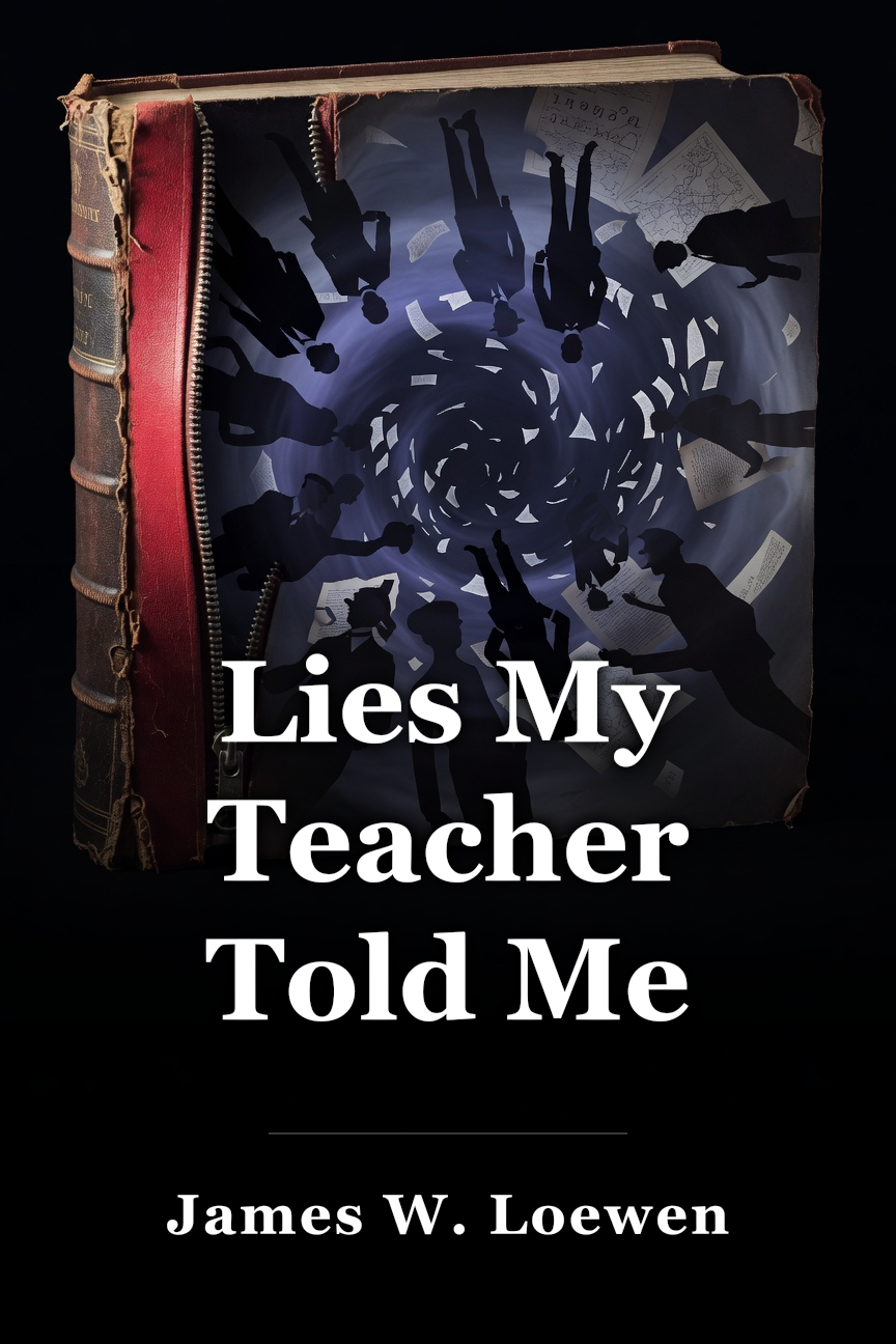 Lies My Teacher Told Me book cover