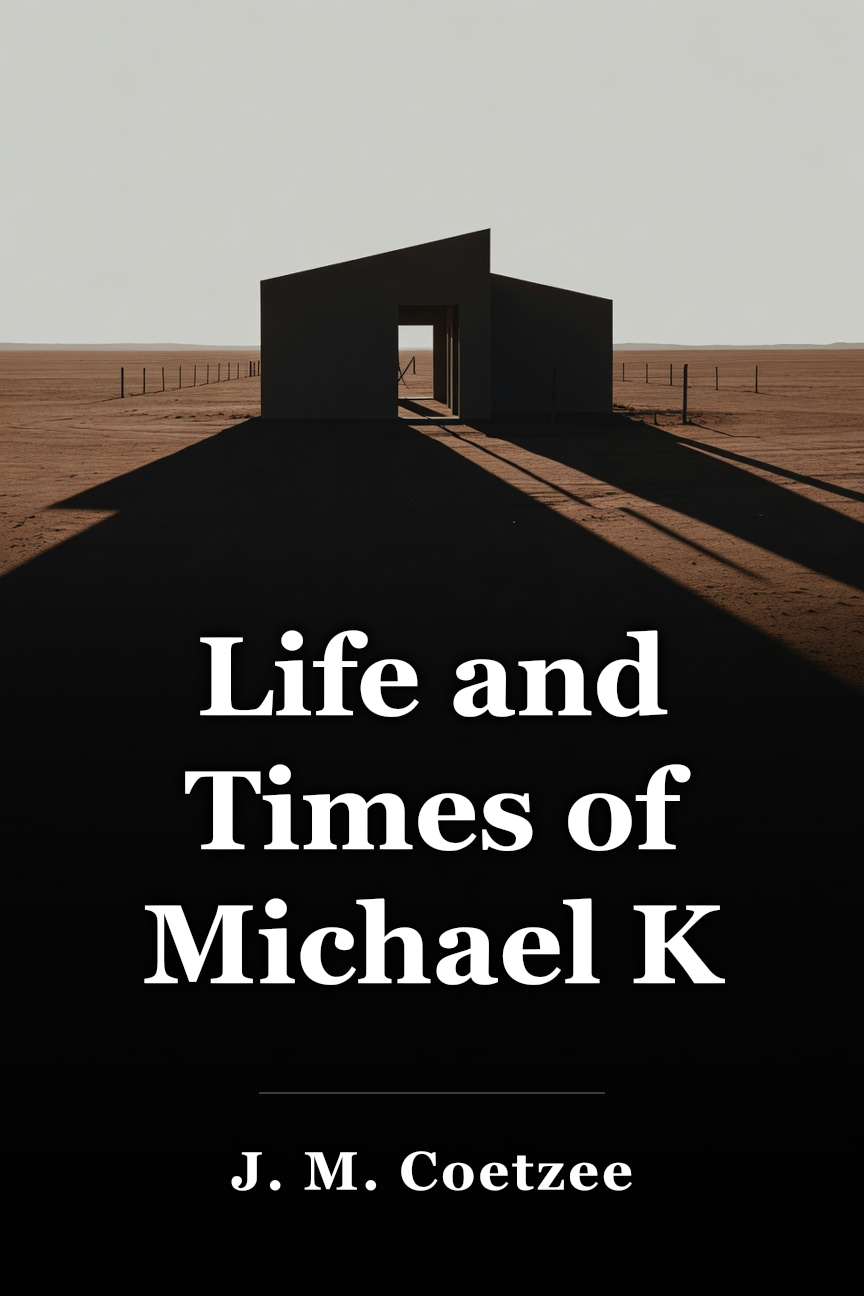 Life and Times of Michael K book cover