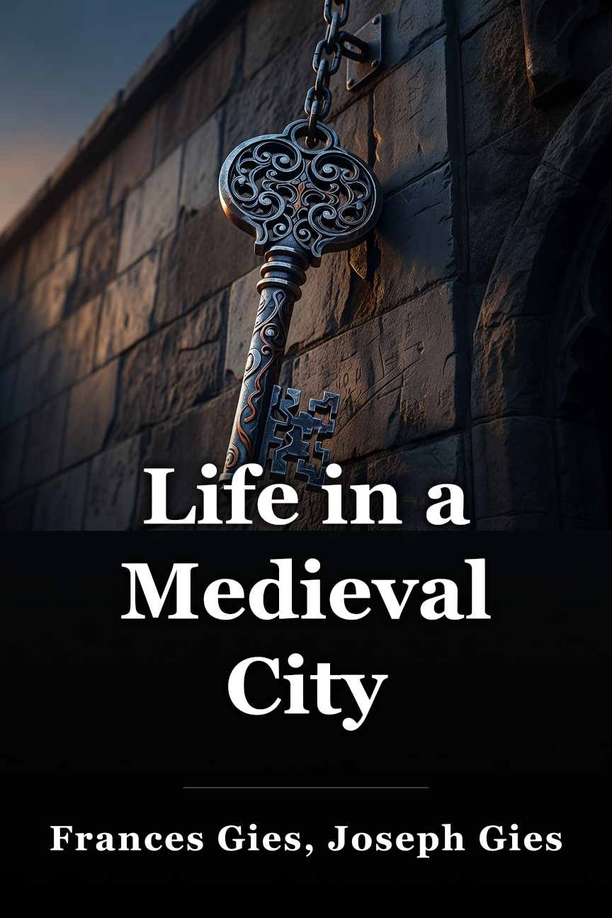 Life in a Medieval City book cover