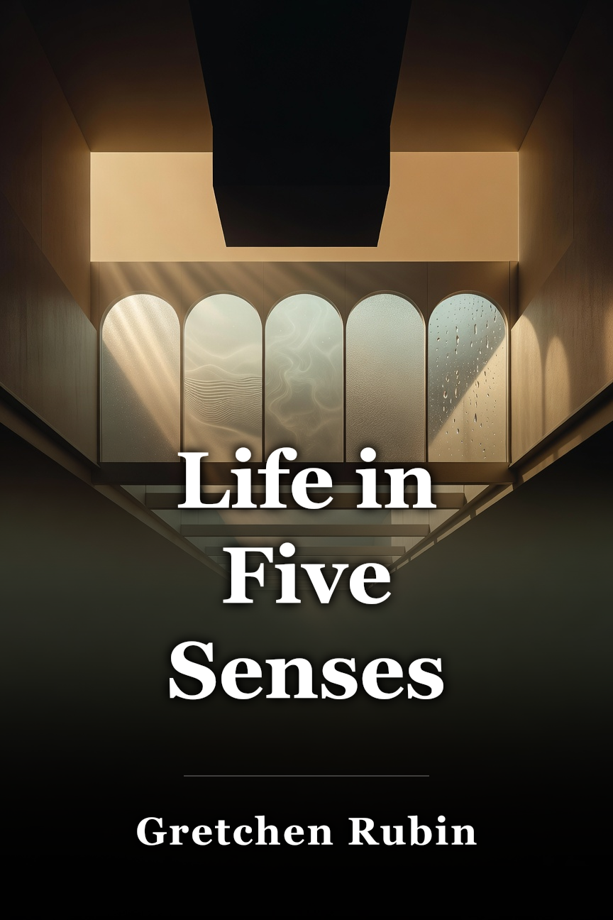 Life in Five Senses book cover