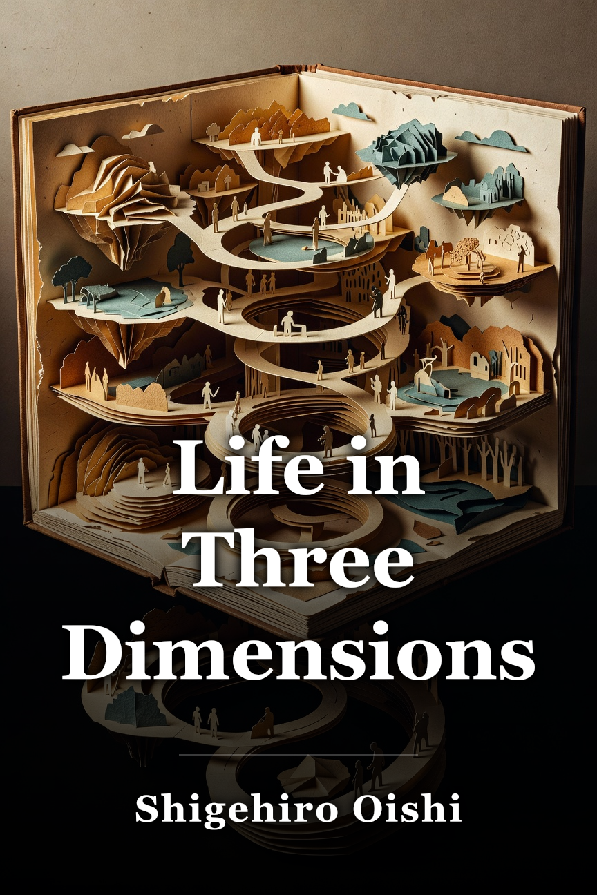 Life in Three Dimensions book cover