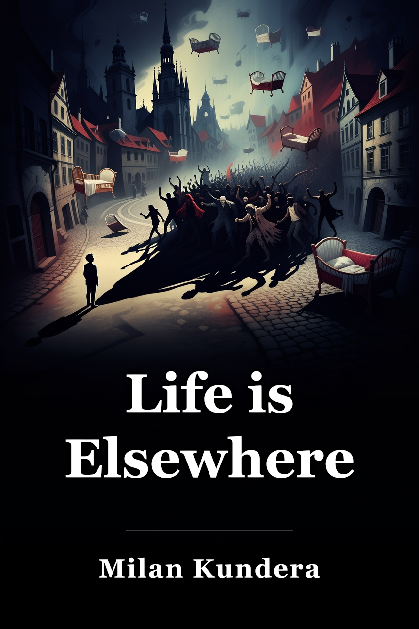 Life is Elsewhere book cover