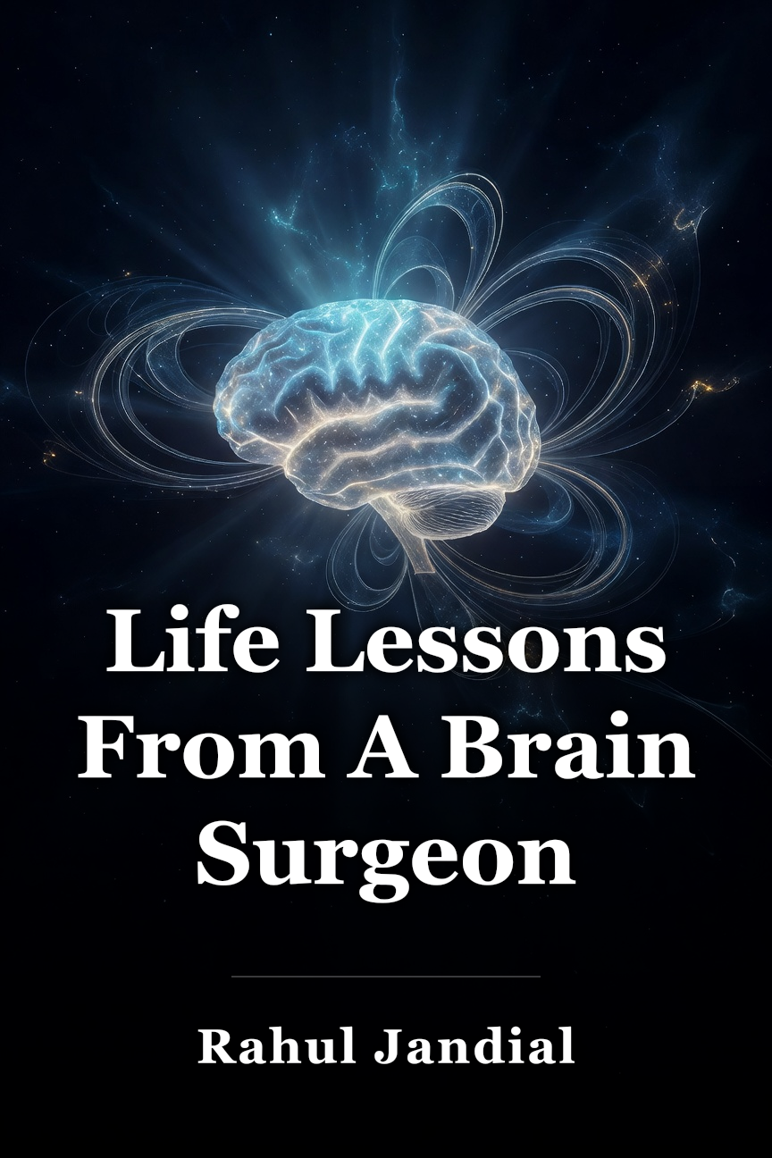Life Lessons From A Brain Surgeon book cover
