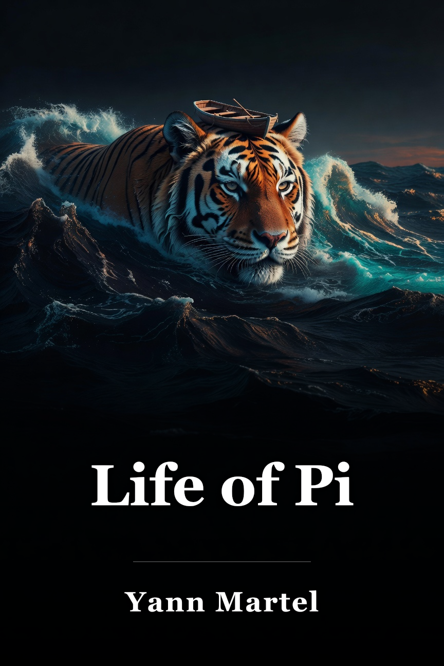 Life of Pi book cover