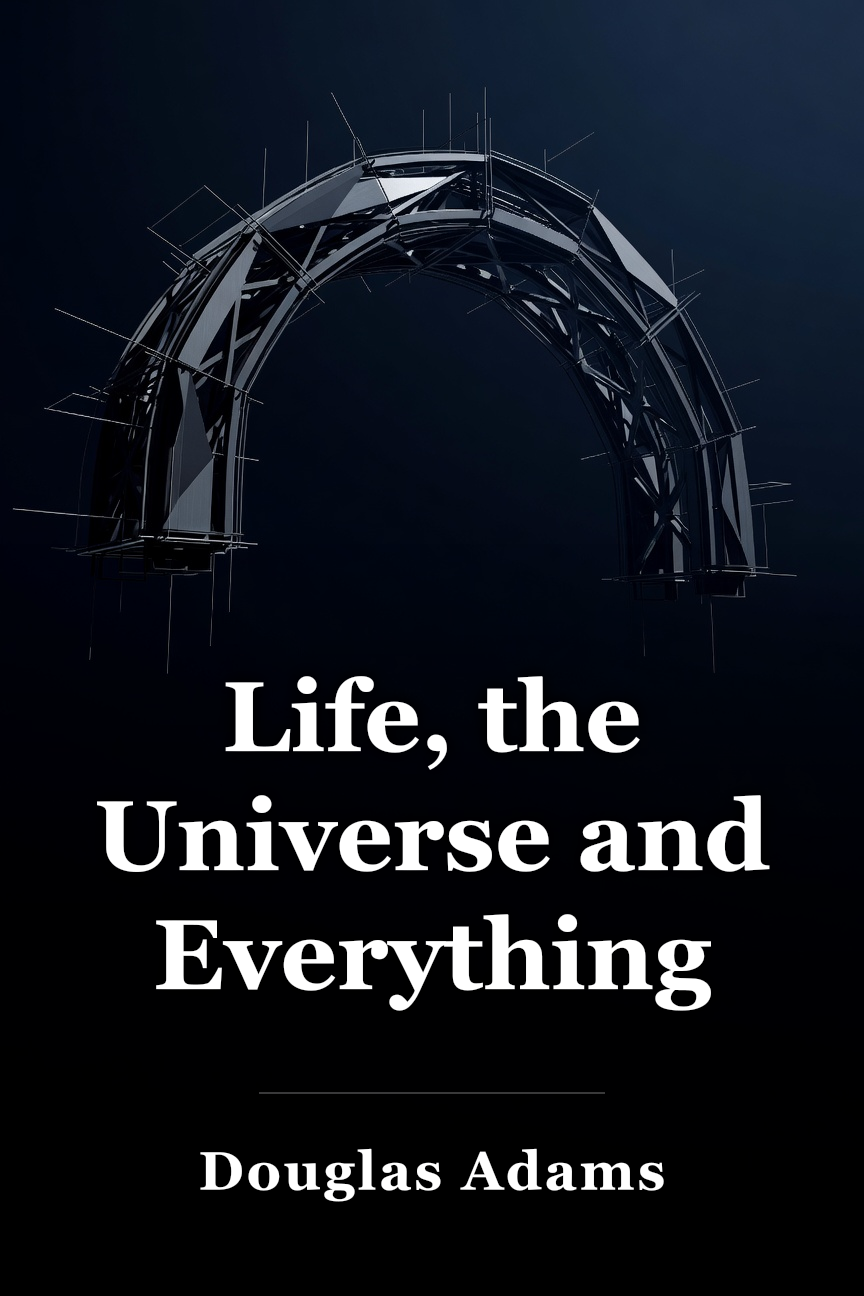 Life, the Universe and Everything book cover