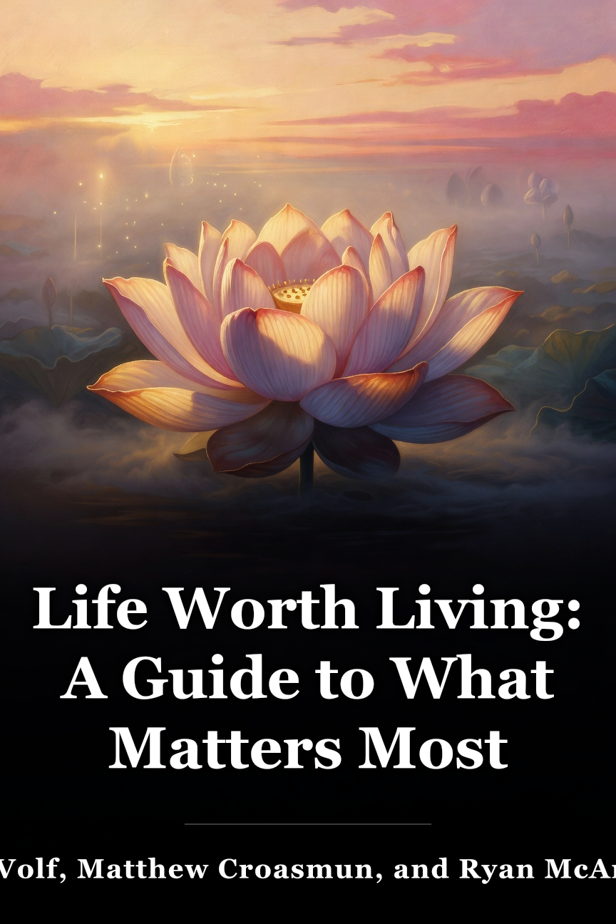 Life Worth Living: A Guide to What Matters Most book cover