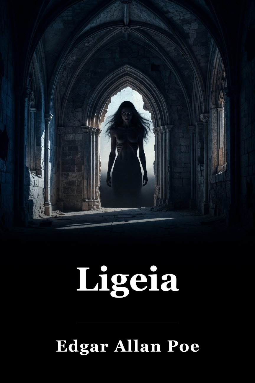 Ligeia book cover