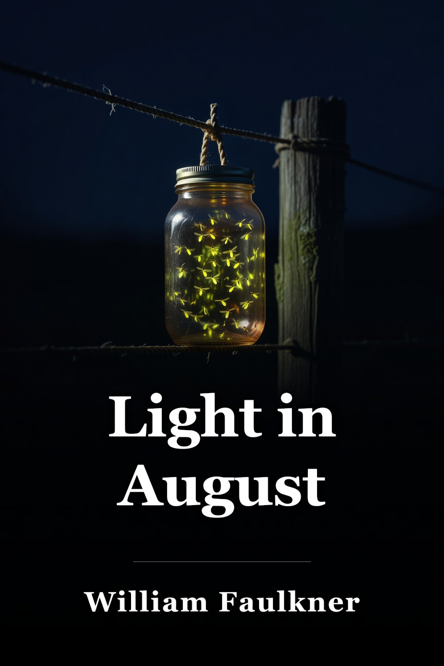 Light in August book cover