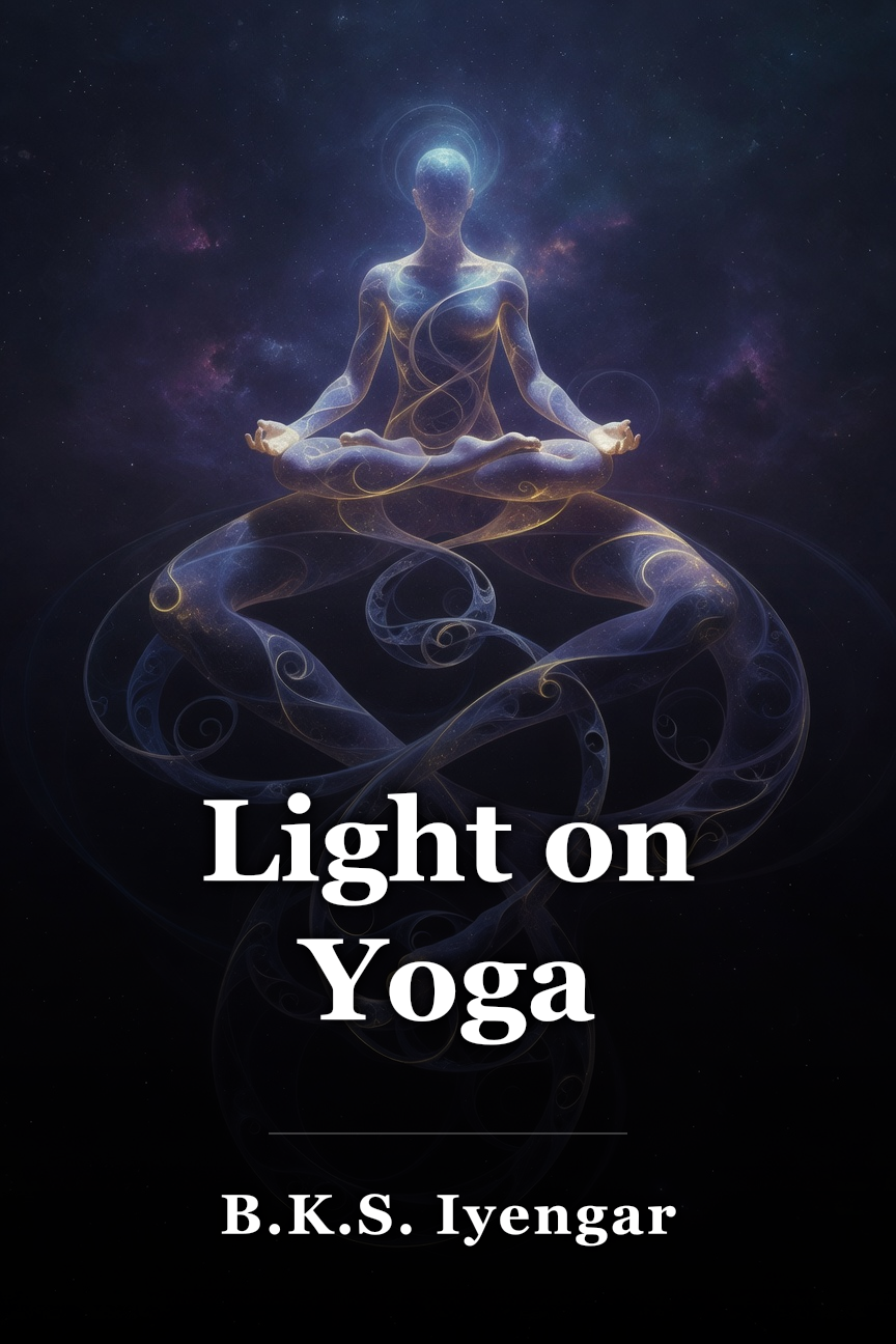 Light on Yoga book cover