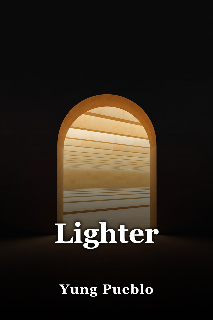 Lighter book cover
