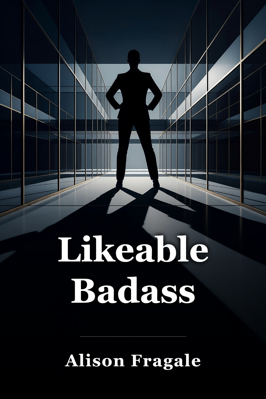 Likeable Badass book cover