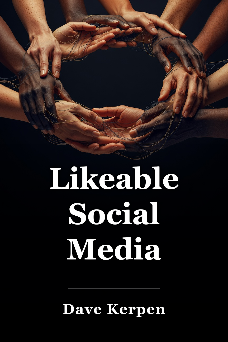 Likeable Social Media book cover