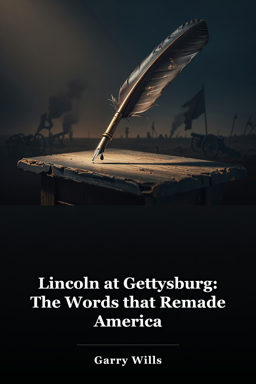 Lincoln at Gettysburg: The Words that Remade America book cover
