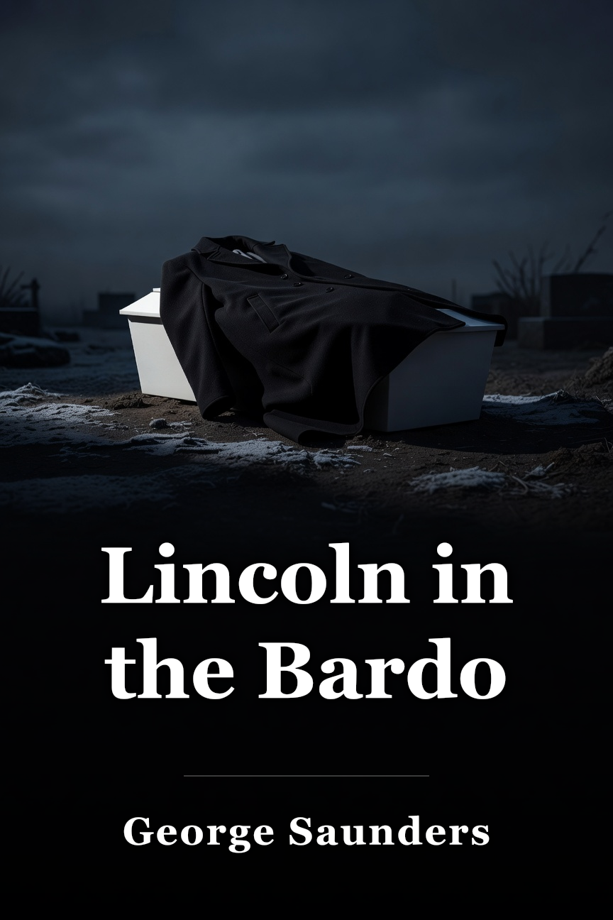 Lincoln in the Bardo book cover