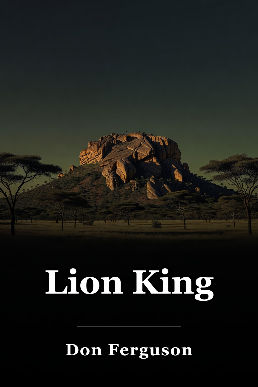 Lion King book cover
