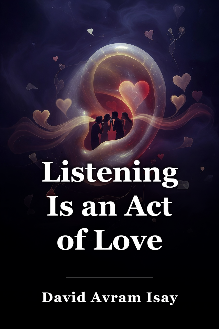 Listening Is an Act of Love book cover