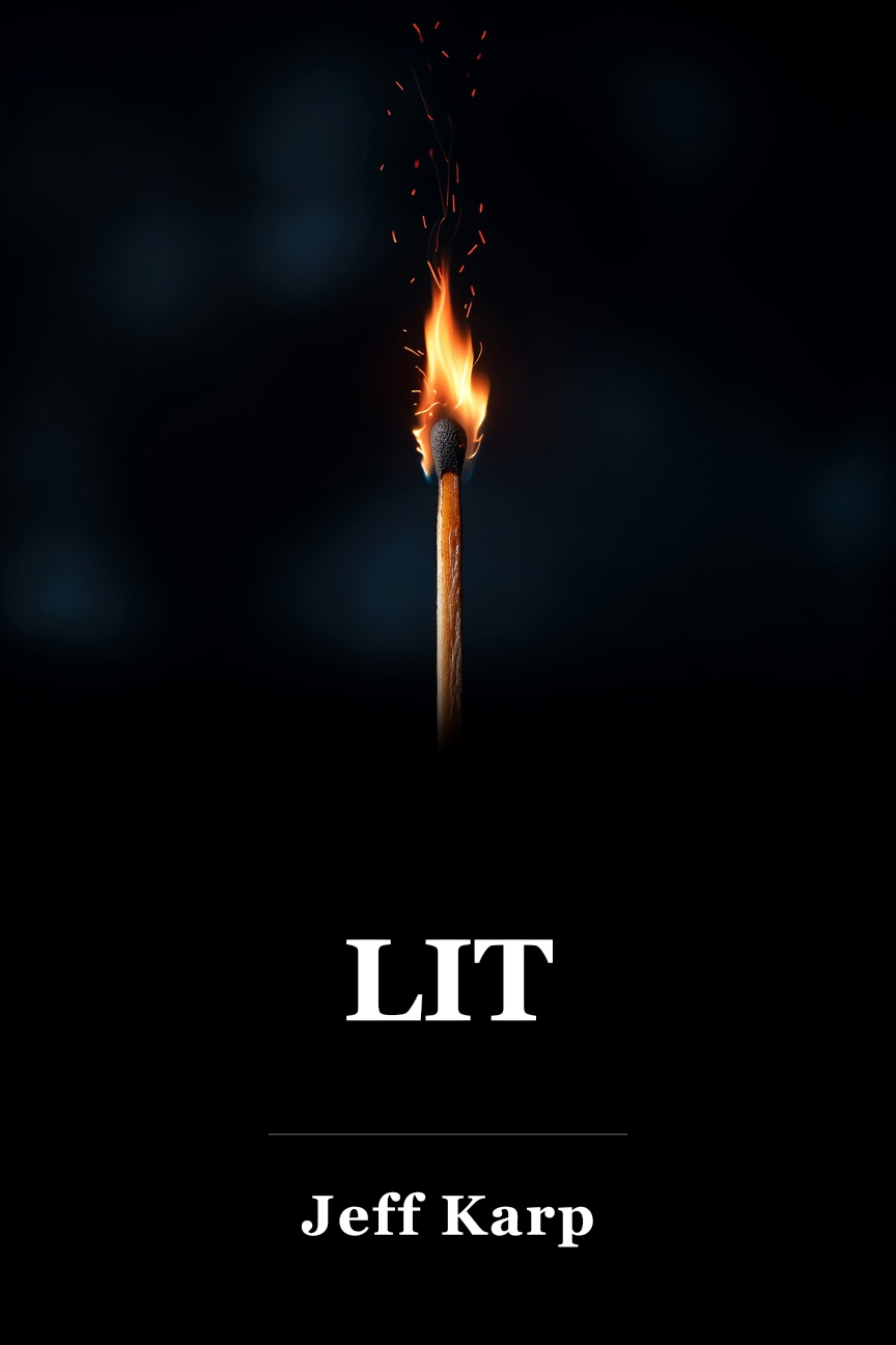 LIT book cover