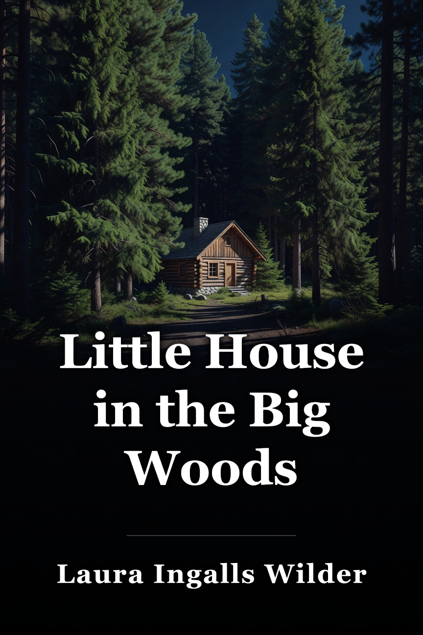 Little House in the Big Woods book cover