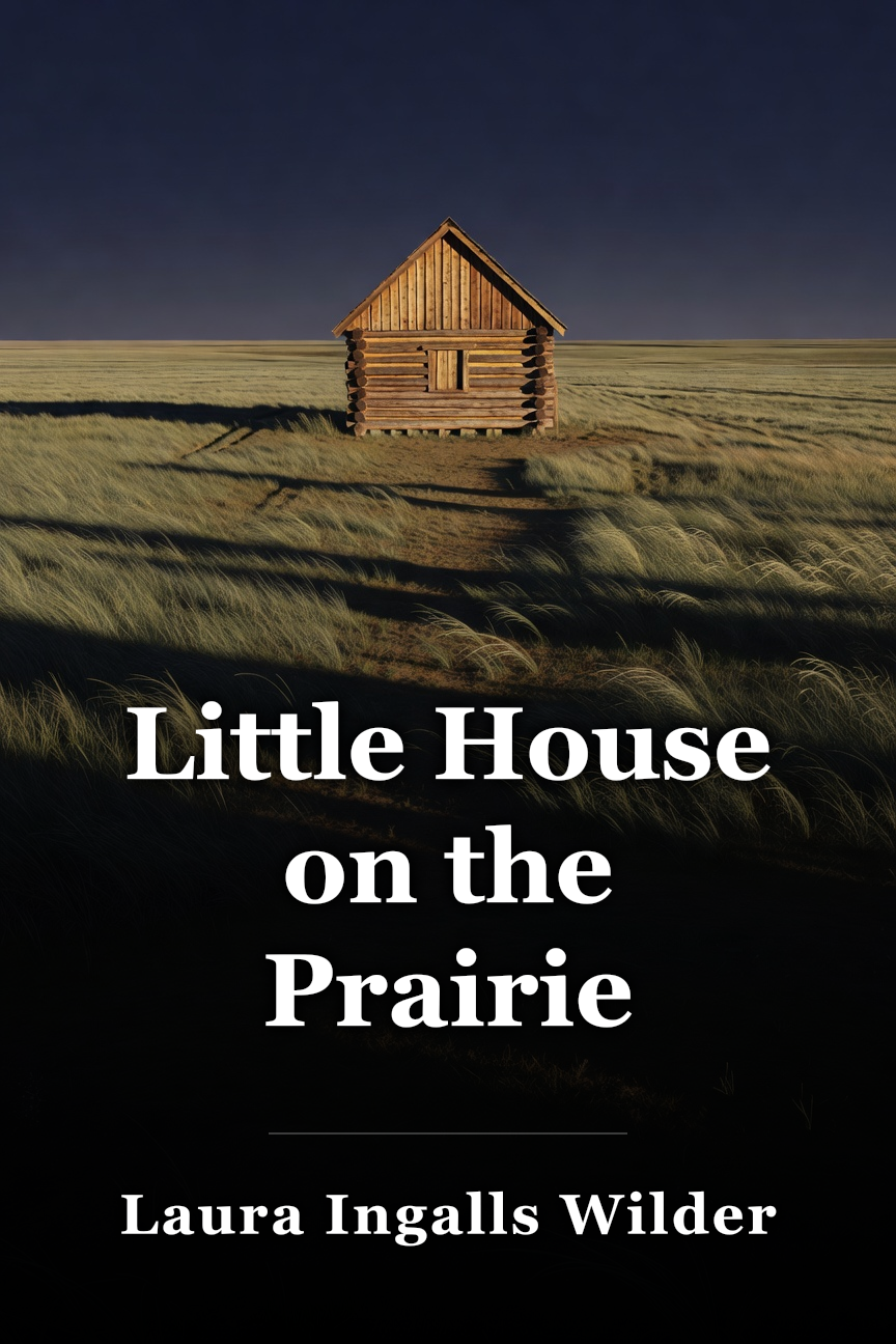 Little House on the Prairie book cover
