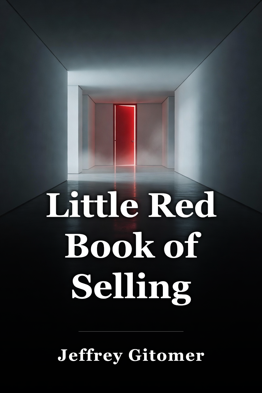 Little Red Book of Selling book cover