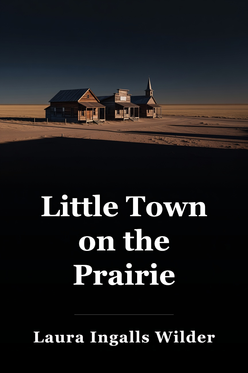 Little Town on the Prairie book cover