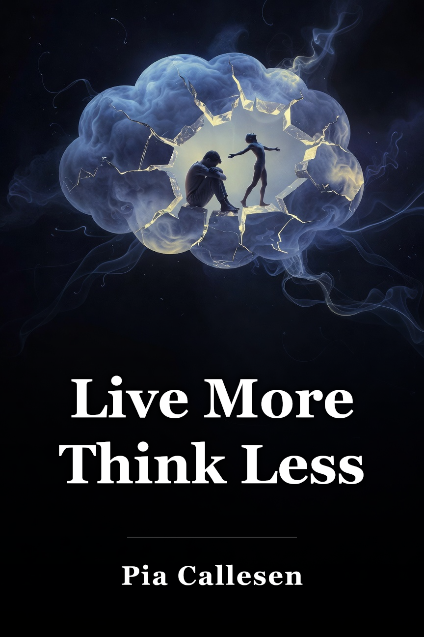 Live More Think Less book cover
