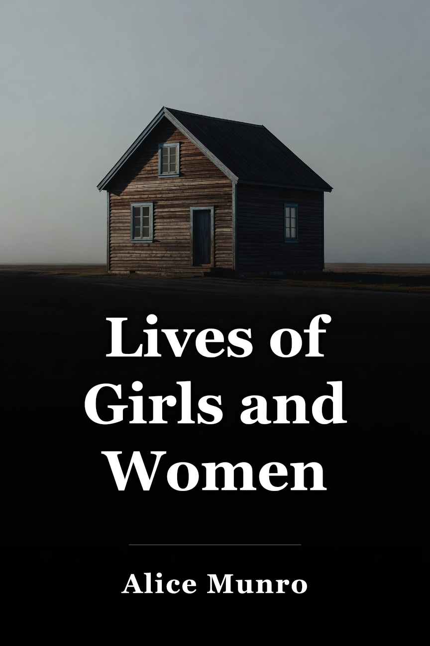 Lives of Girls and Women book cover