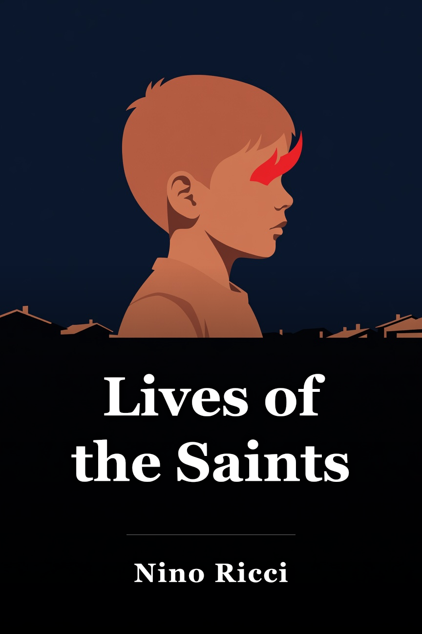 Lives of the Saints book cover