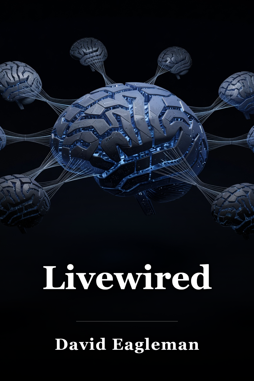 Livewired book cover