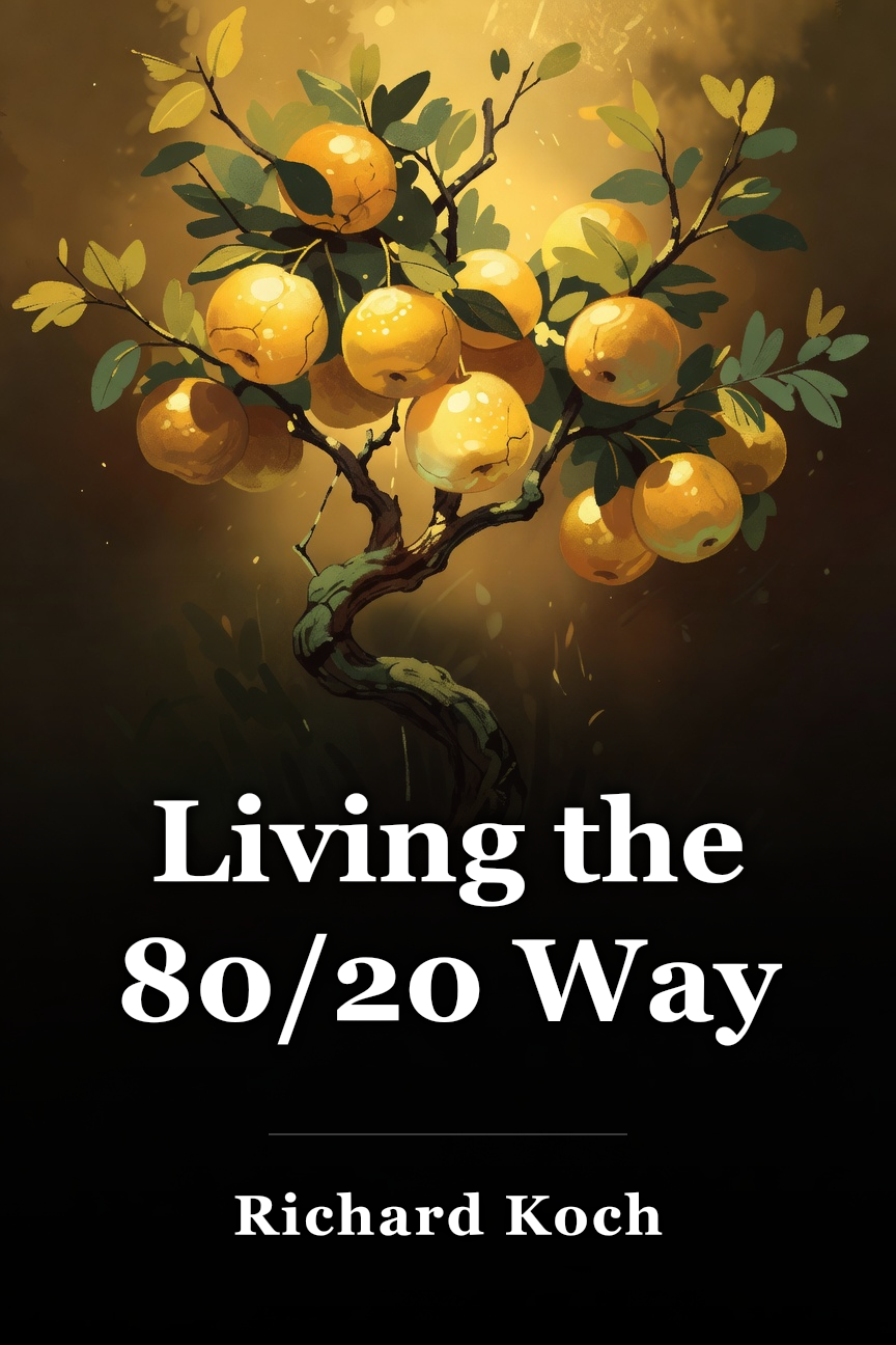 Living the 80/20 Way book cover