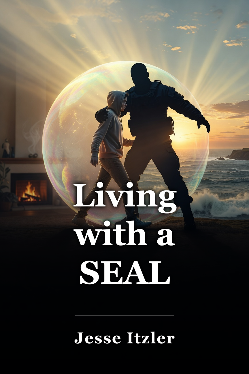 Living with a SEAL book cover
