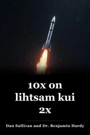 10x on lihtsam kui 2x book cover