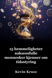 15 hemmeligheter vellykkede mennesker vet om tidsstyring book cover