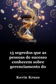 15 Segredos As pessoas bem sucedidas sabem sobre a gestão do tempo book cover