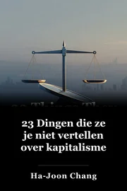 23 Dingen die ze je niet vertellen over kapitalisme book cover