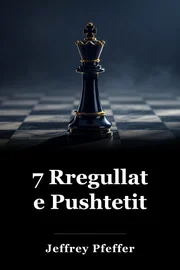 7 Rregullat e pushtetit book cover