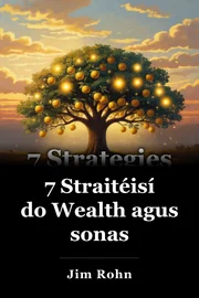 7 Straitéisí do Wealth agus sonas book cover