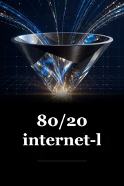 80 / 20 Internet Lead Generation book cover