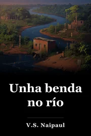 Unha benda no río book cover