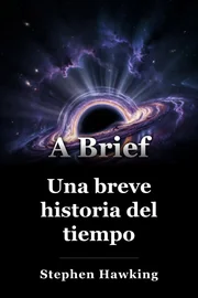 Una breve historia del tiempo book cover
