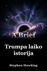 Trumpa laiko istorija book cover