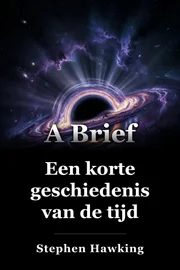 Een korte geschiedenis van de tijd book cover