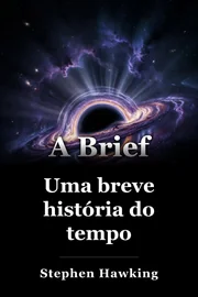 Uma breve história do tempo book cover