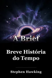 Breve História do Tempo book cover