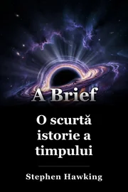 O scurtă istorie a timpului book cover