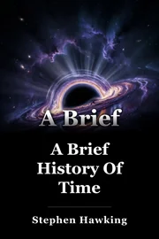 A Brief History Of Time book cover