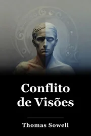 Conflito de visões book cover