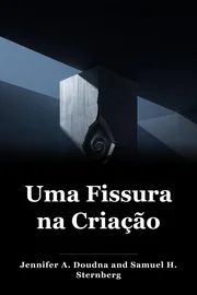 Uma rachadura na criação book cover